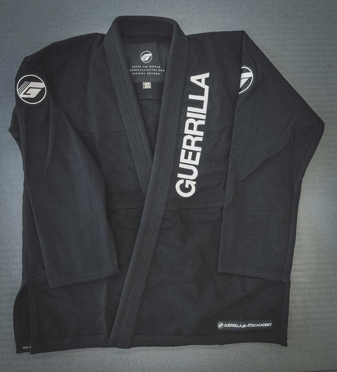 Guerrilla Jiu-Jitsu Team Gi - Black – Guerrilla Jiu-Jitsu San Jose